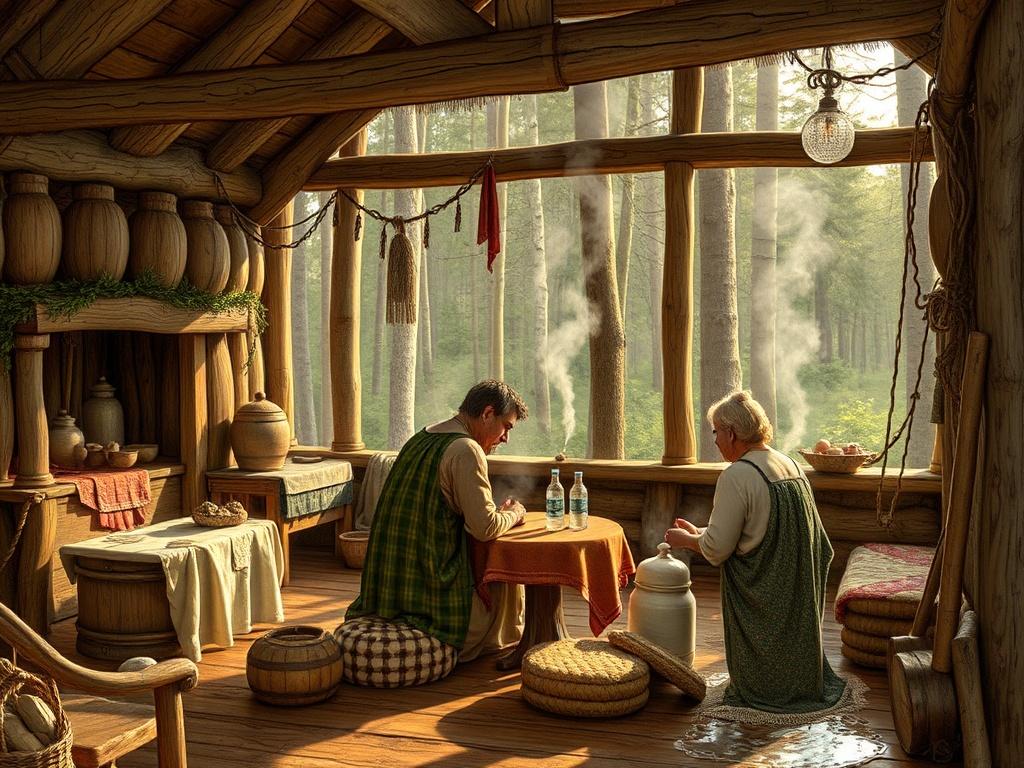 Les traditions du Bania chez les Slaves : rites et histoire